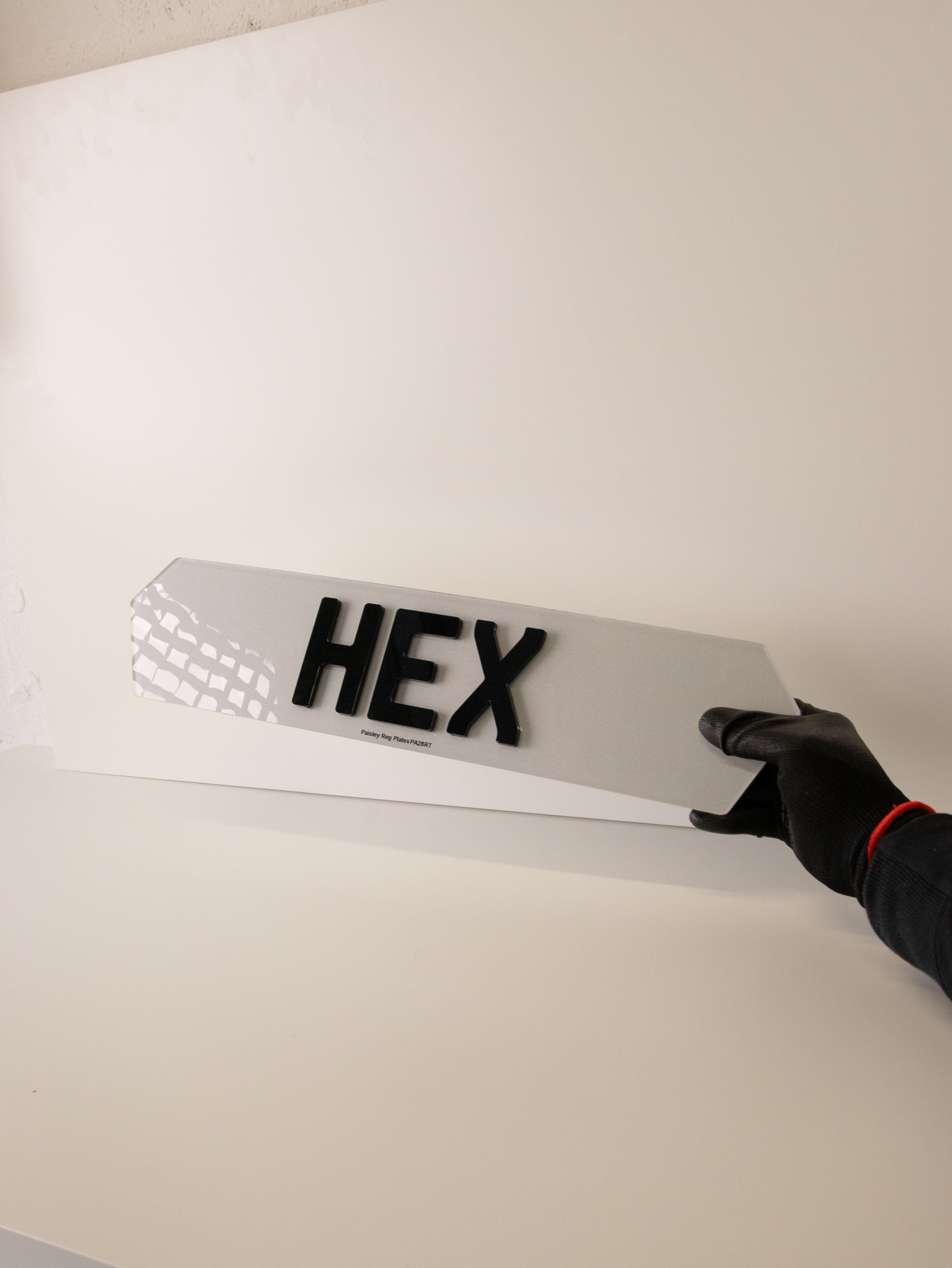 Premium Number Plates Hex – Paisley Reg Plates